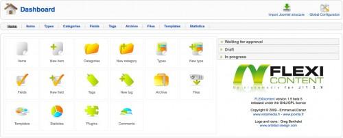 Archive - FLEXIcontent beta 5 - Full Package - FLEXIcontent - Advanced CCK for Joomla!